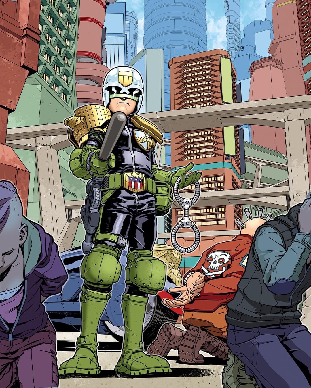 Regened Cover Reveal – ComicScene magazine