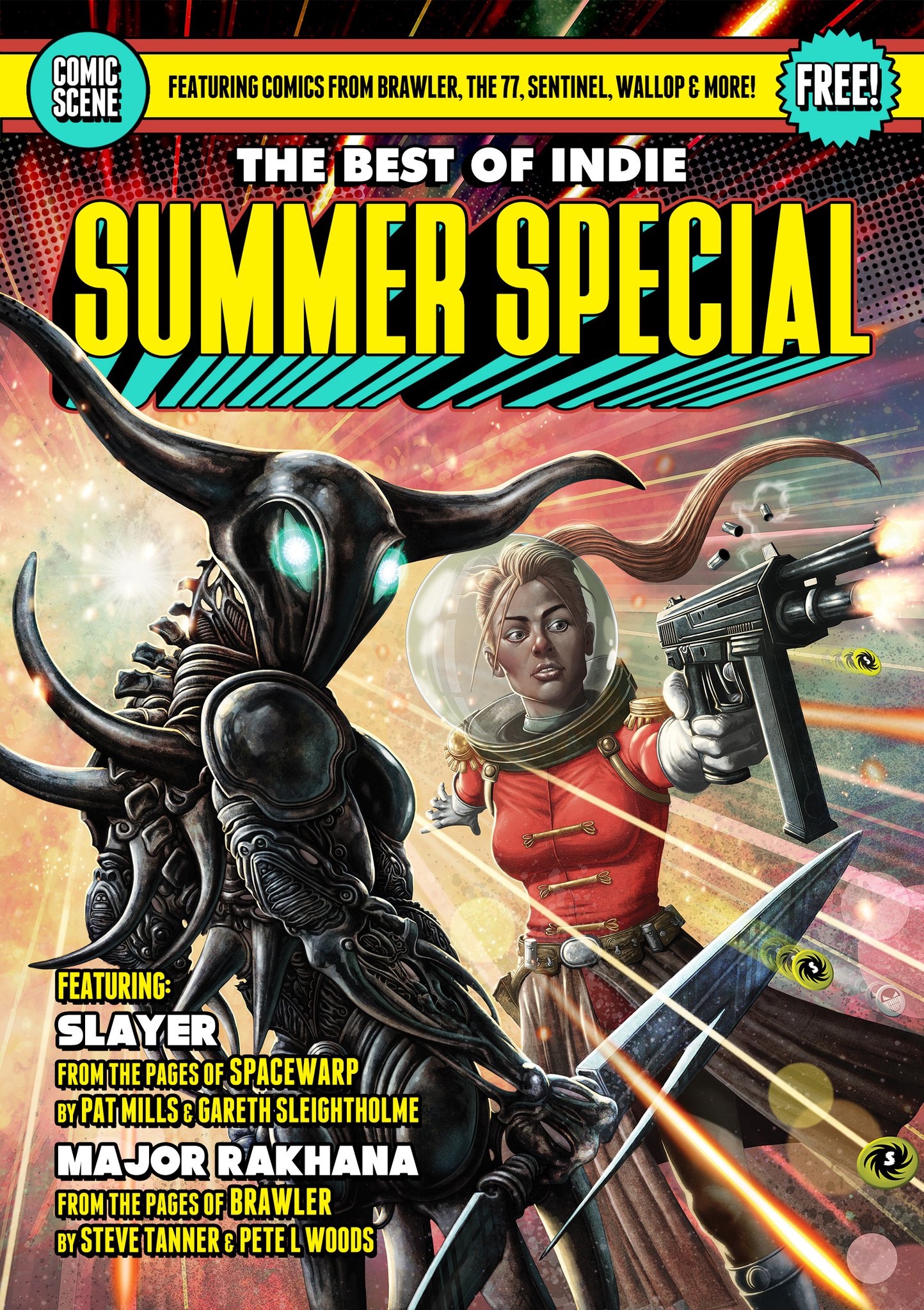 ComicScene Summer Special announced – ComicScene magazine