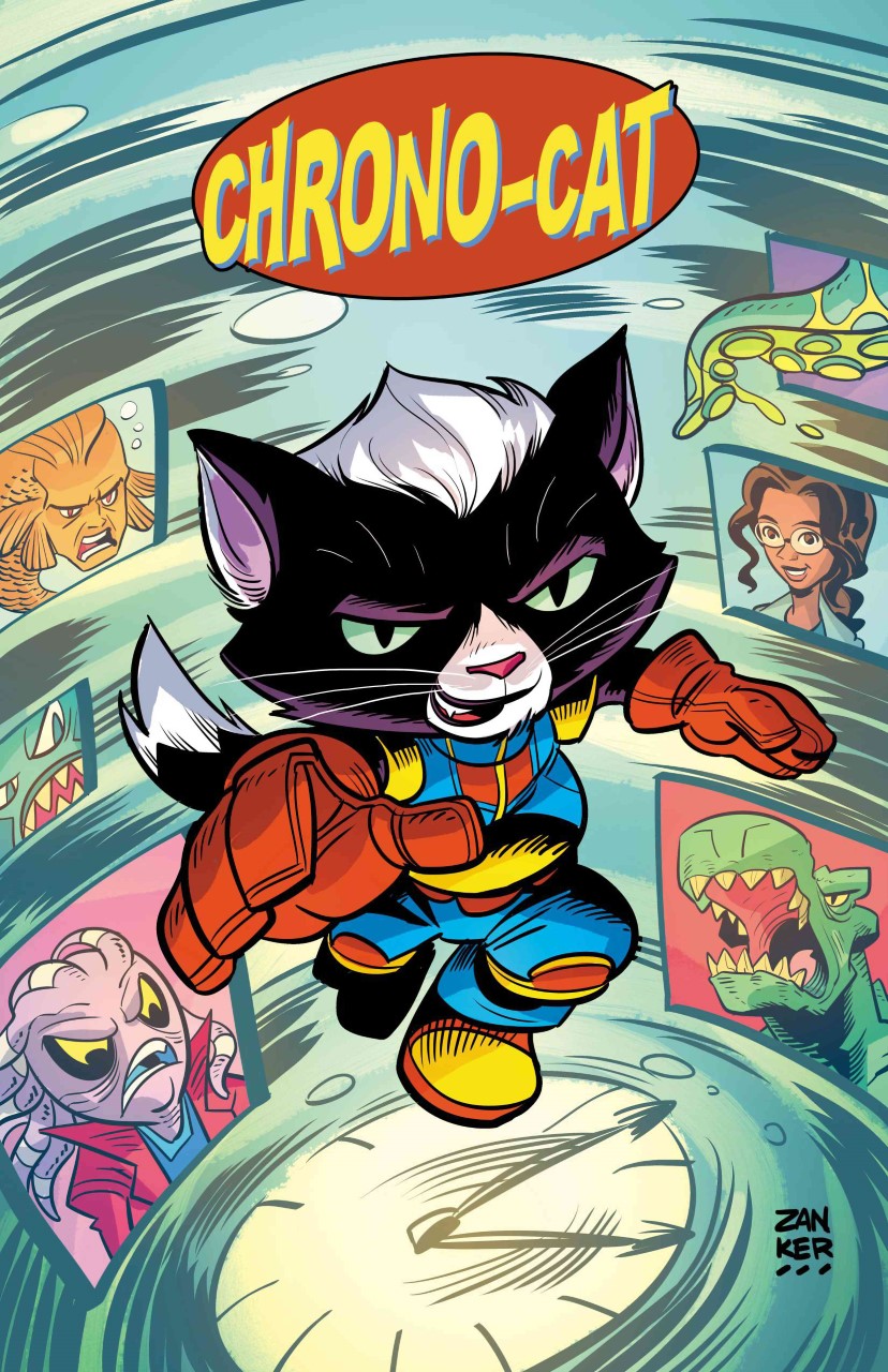 COMICSCENE REVIEW: CHRONO CAT ISSUE 1 – ComicScene magazine