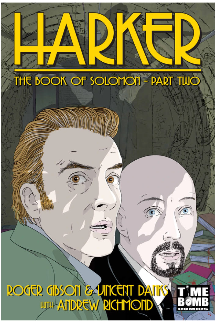 COMICSCENE REVIEW – HARKER: THE BOOK OF SOLOMON PART 2 – ComicScene ...