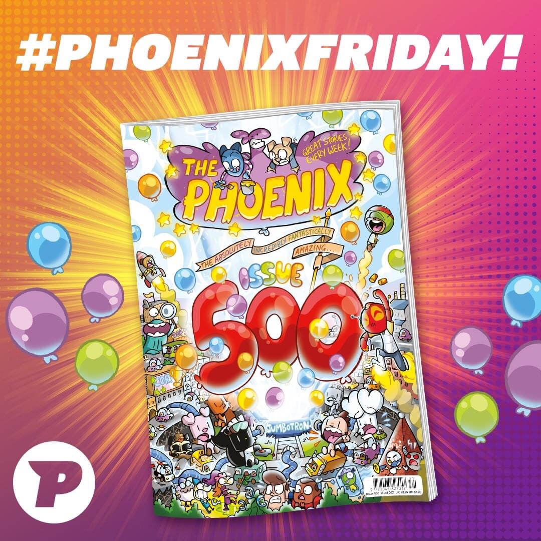 The Phoenix reaches issue 500 – ComicScene comic shop
