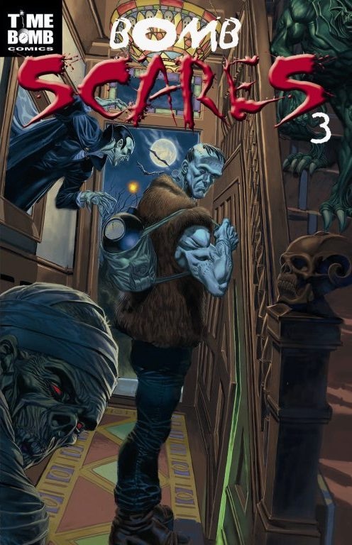 Bomb ScareS 3 On Kickstarter Now – ComicScene magazine