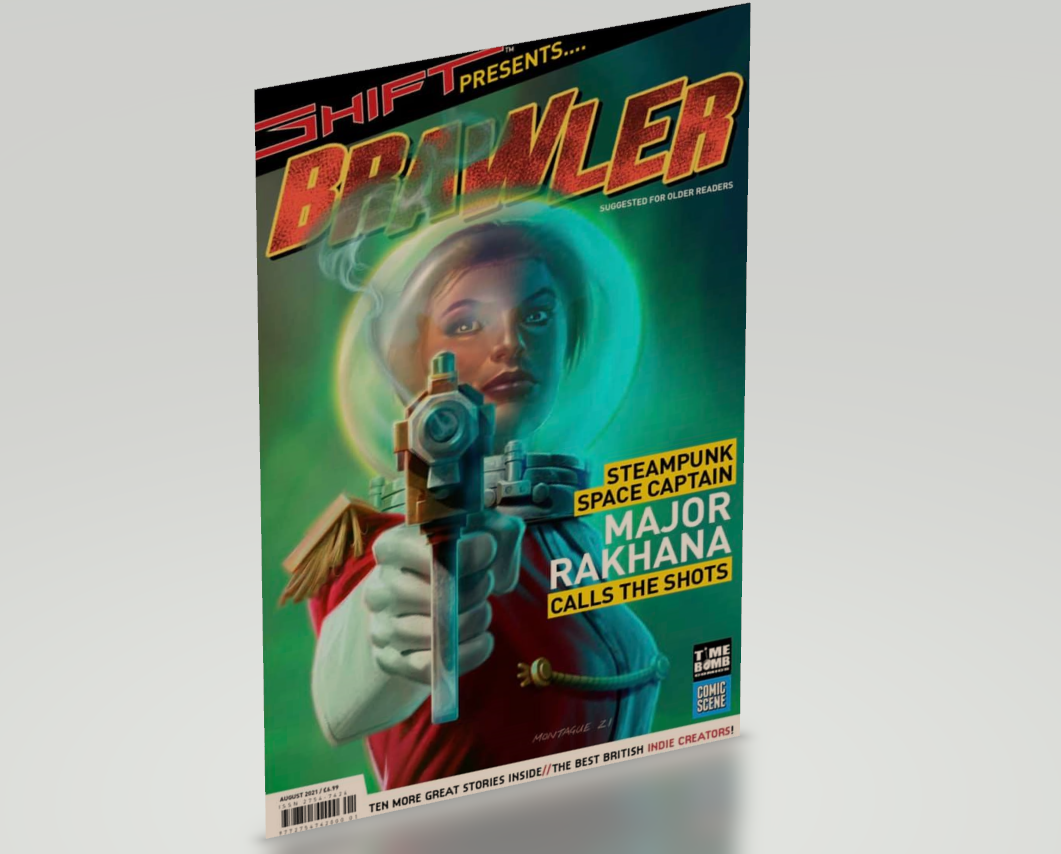Free Cover Print With Brawler Special Pre order – ComicScene comic shop