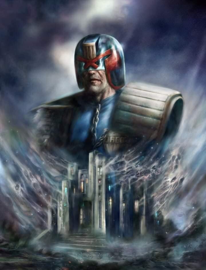 Nick Percival 2000AD Cover Reveal – ComicScene