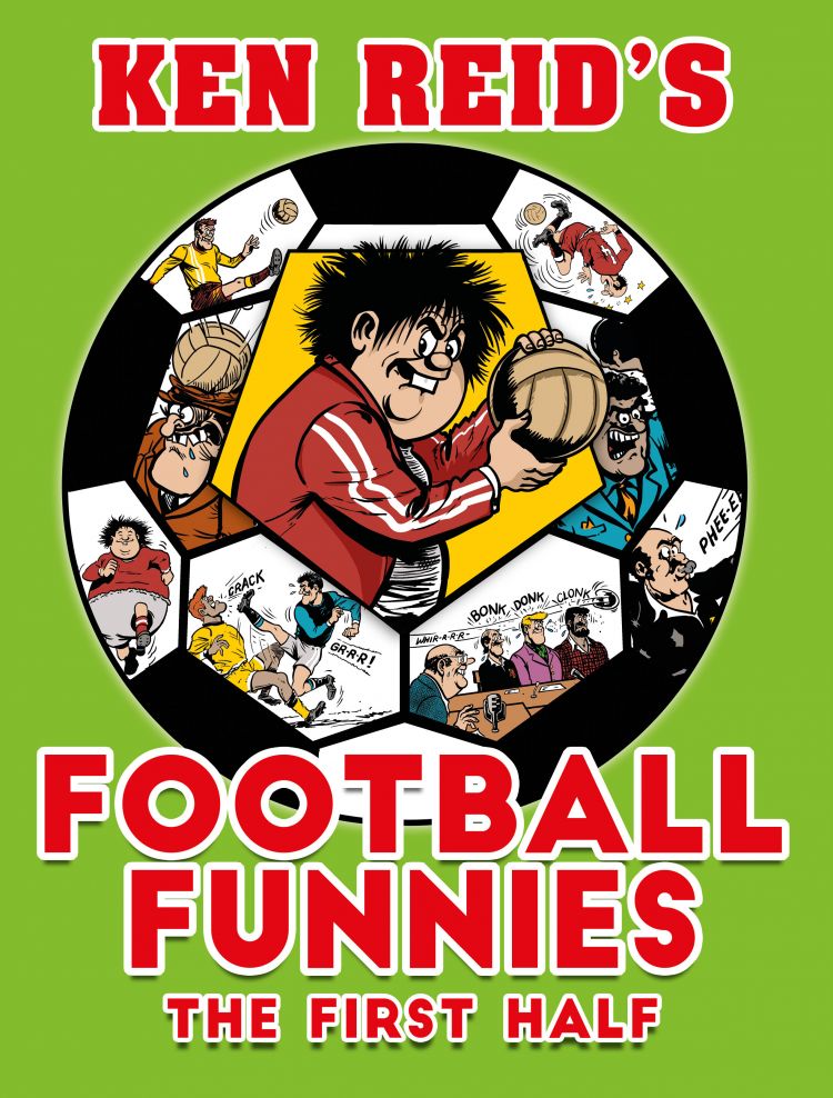 Ken Reid’s Football Funnies Out Now For New Season – ComicScene magazine
