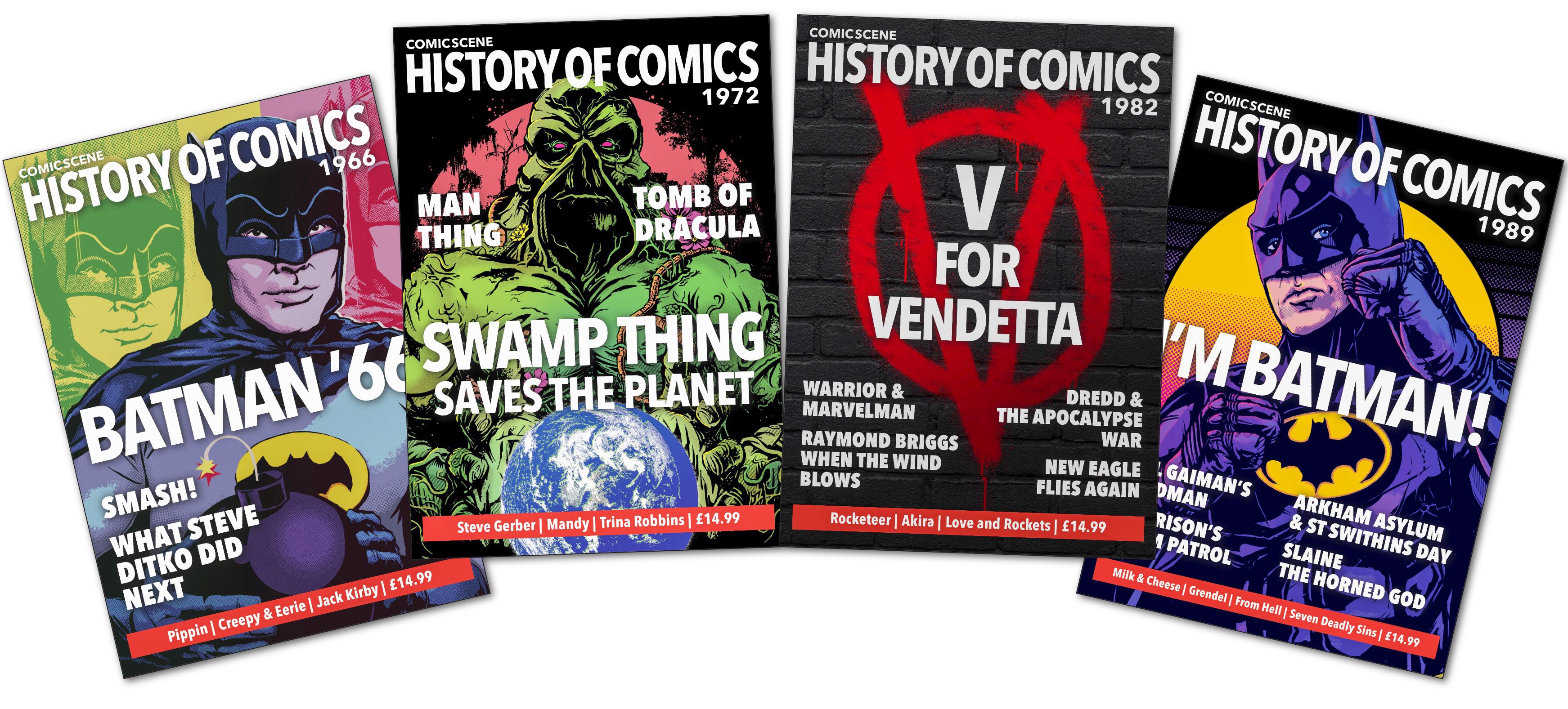 Your Top 20 Comics Of All Time – ComicScene History Of Comics Survey ...