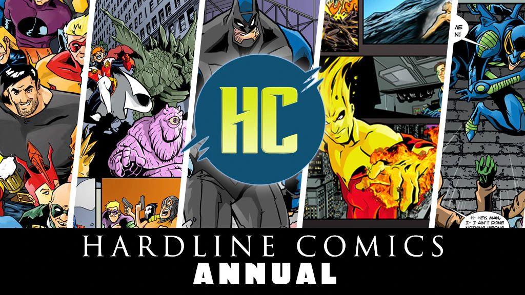 Hardline Annual To Go Live On Kickstarter – ComicScene magazine