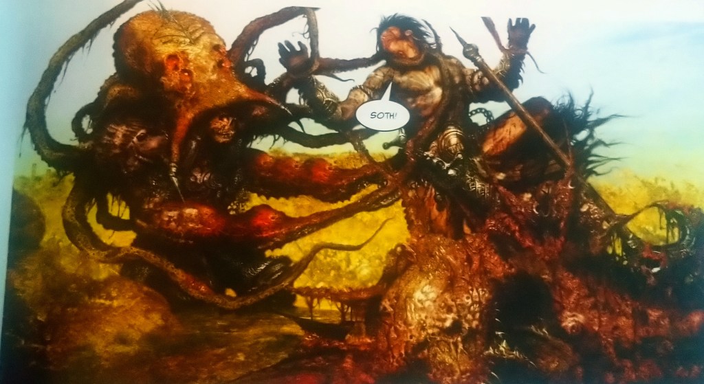 Slaine: ”End of the Woad”. A Brief Retrospective: “Time Monster” to ...