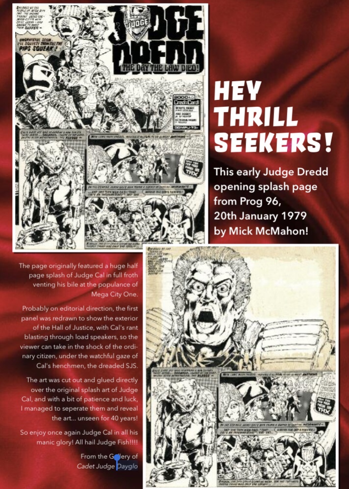 David Roach makes call out for McMahon artwork – and see unseen Judge ...