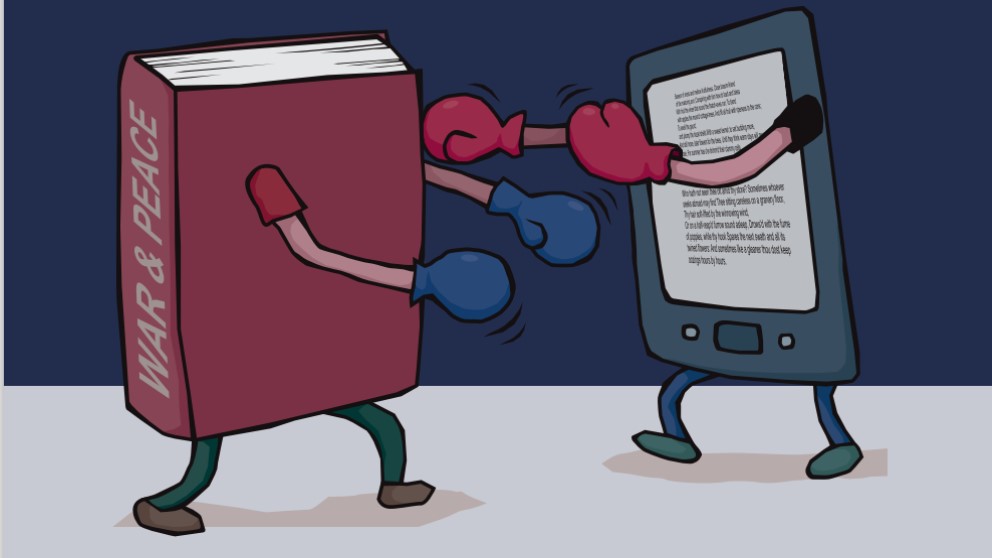 Digital v Print in comics – ComicScene