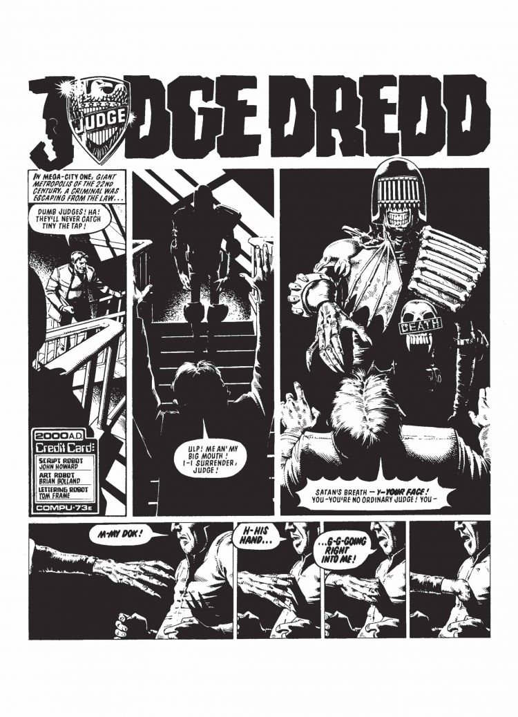 You cannot kill what does not live – Judge Dredd v Judge Death ...