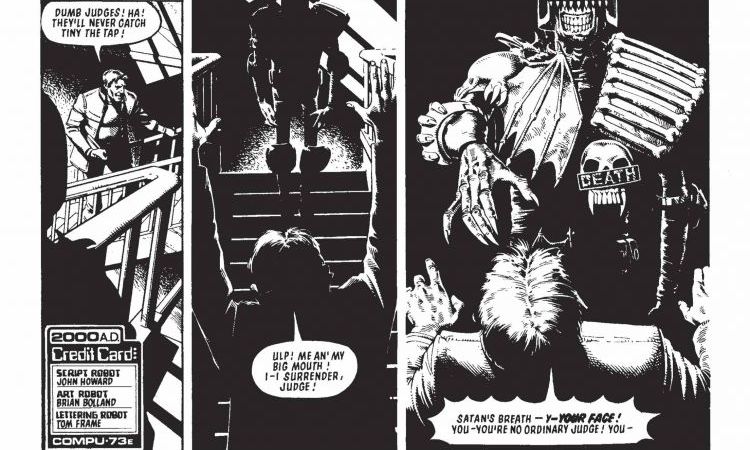 You cannot kill what does not live – Judge Dredd v Judge Death ...