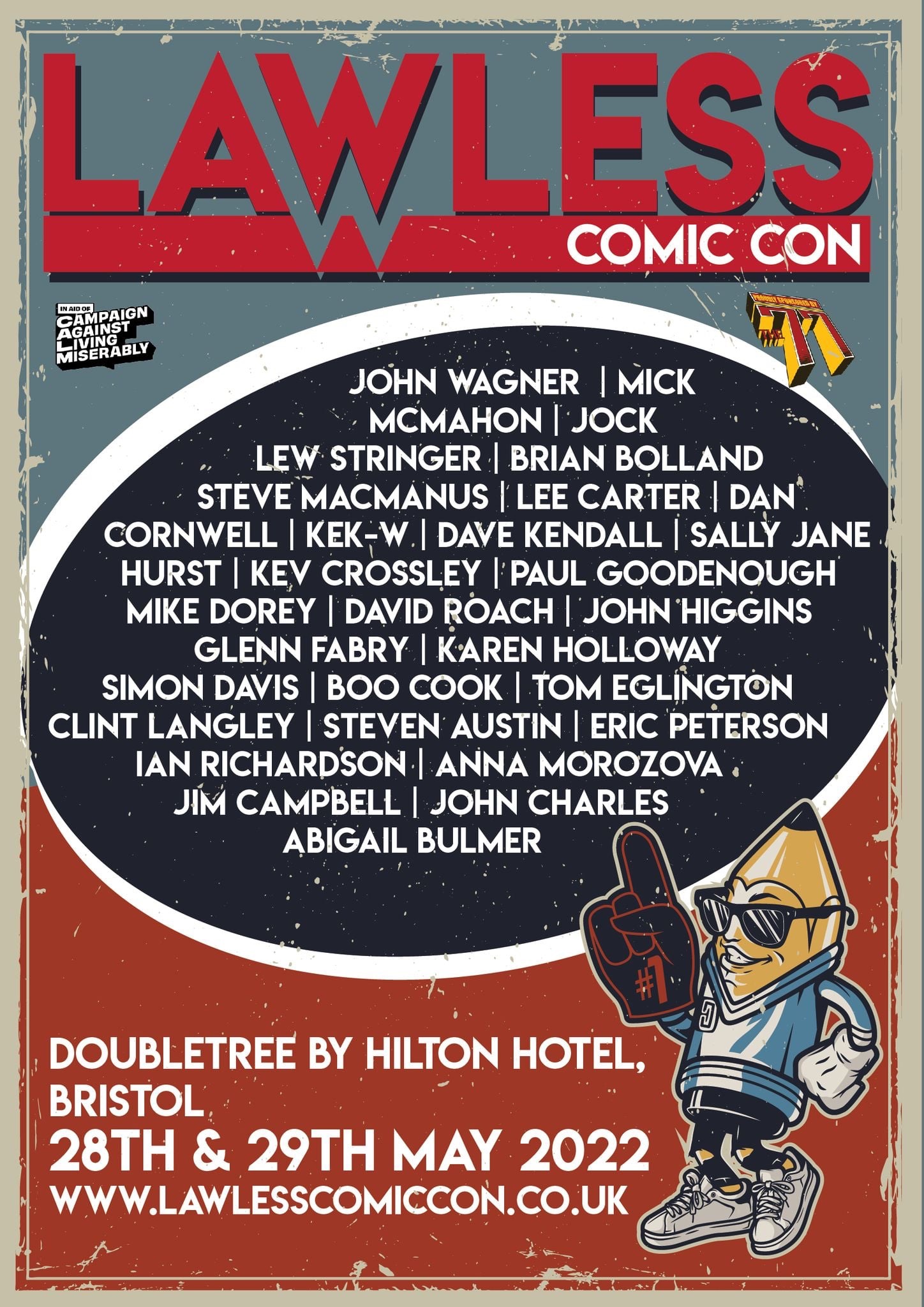 Lawless Comic Con tickets go on sale – ComicScene comic shop