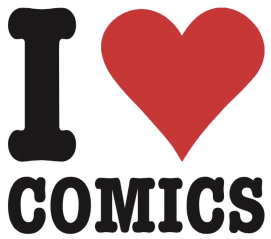 I ️ Comics Number 8 – ComicScene