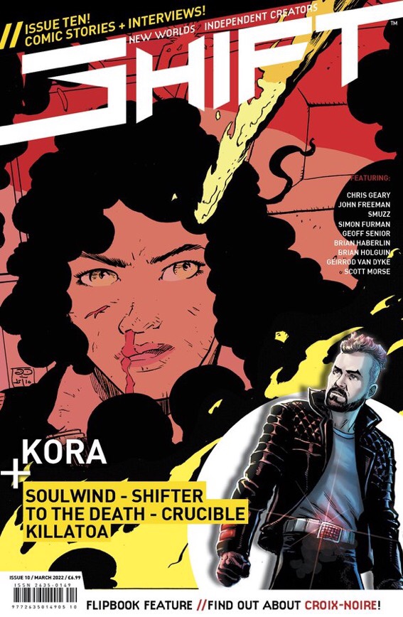 Shift Issue 10 cover reveal – ComicScene magazine