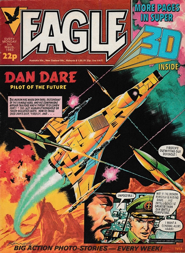 The Story of Eagle Part 2 – ComicScene magazine