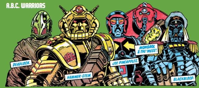 2000AD Encyclopaedia : ComicScene Review – ComicScene magazine