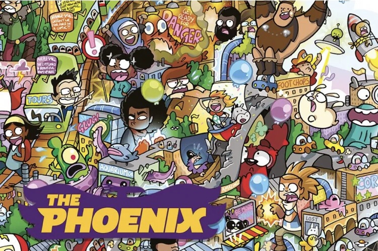Phoenix Comic Fest and Graphic Brighton this weekend – ComicScene magazine