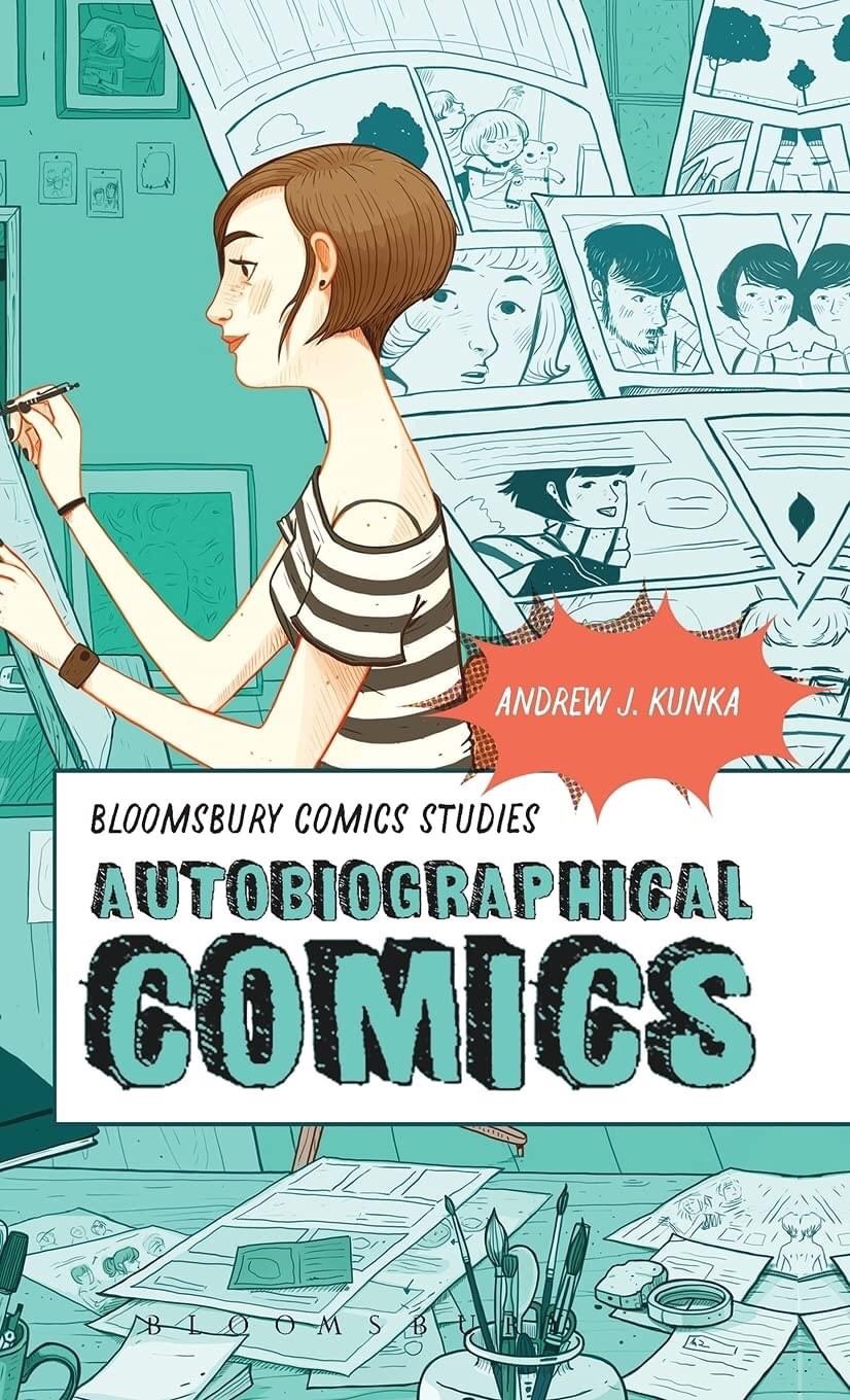 Torch talk on Autobiographical Comics – ComicScene comic shop
