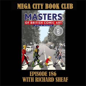 History of Comics Writer talks Masters of British Comic Art on Mega ...