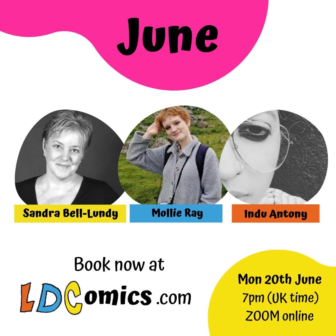 Laydeez Do Comics In June – ComicScene