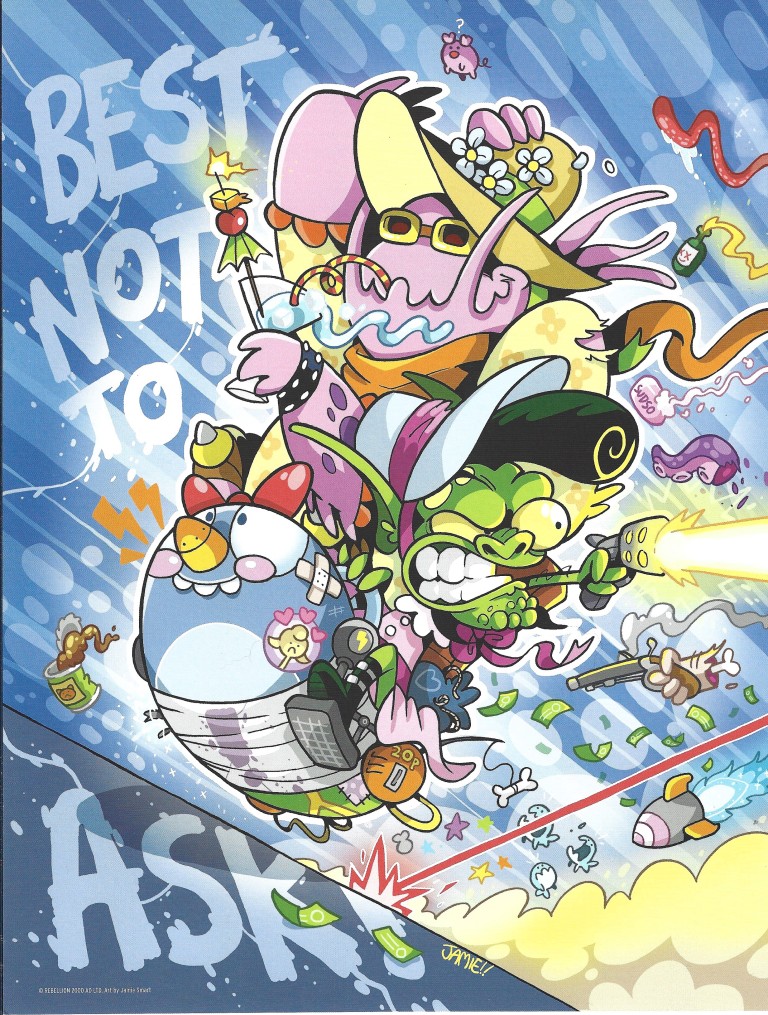 45 Years of 2000AD : Anniversary Art Book : ComicScene Review ...