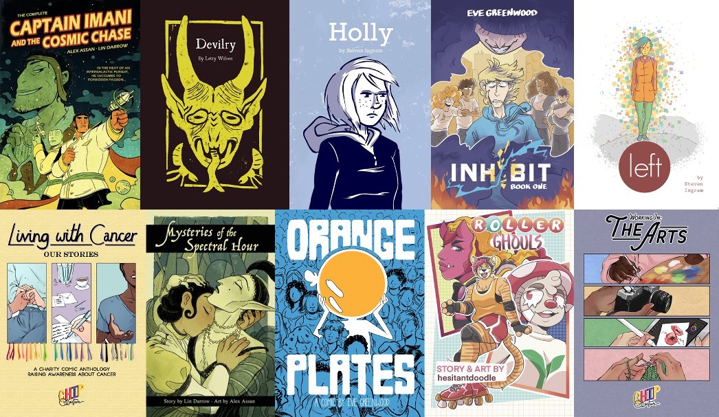 Quindrie Press Promote Scottish Creators – ComicScene magazine