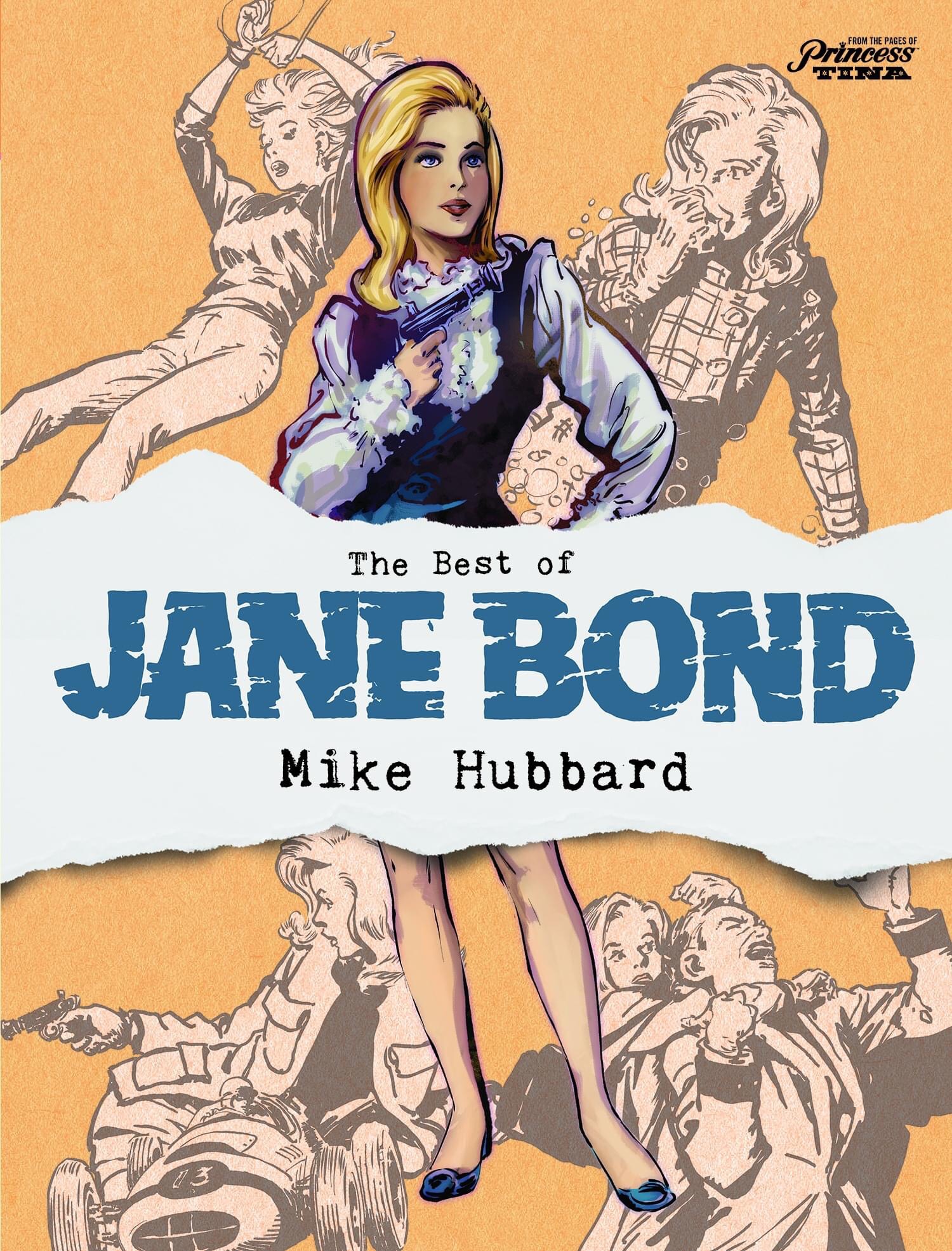 Jane Bond comes to the Treasury – ComicScene comic shop