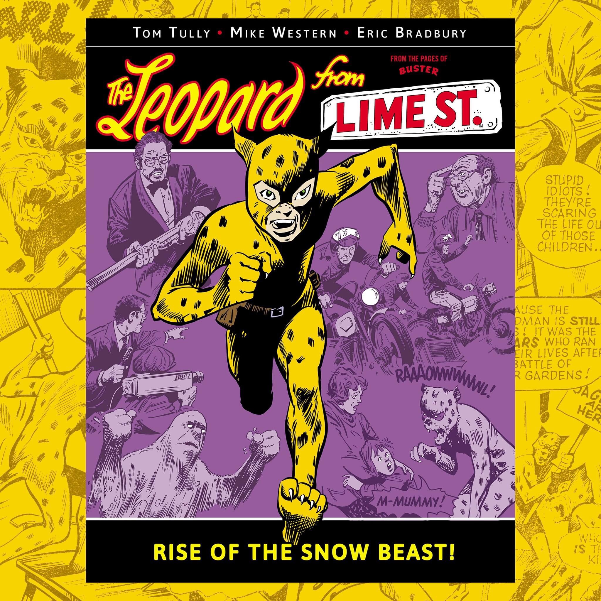 Leopard From Lime Street 3 coming in 2023 – ComicScene comic shop