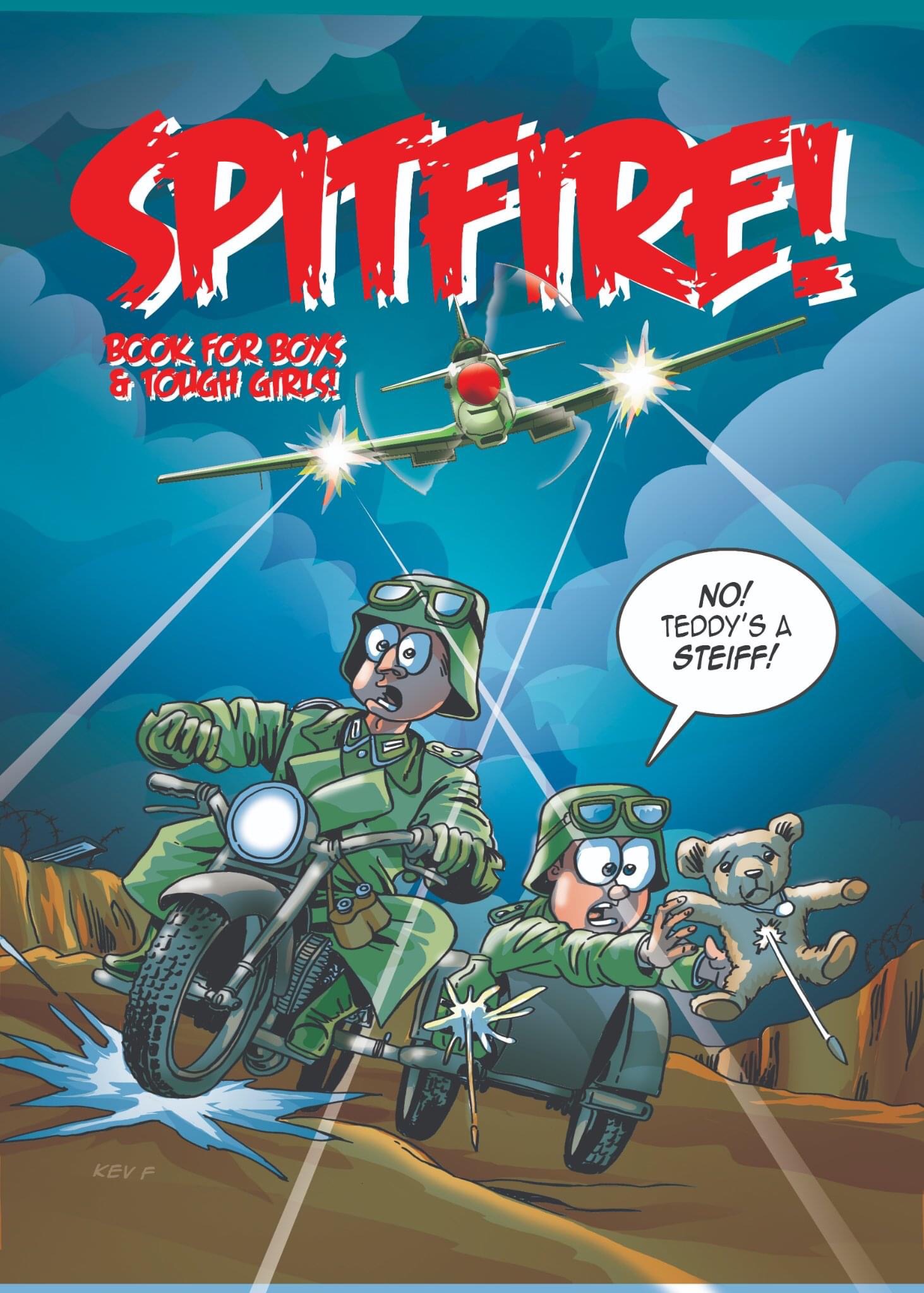 From creators of Wallop – it’s Spitfire! – ComicScene magazine