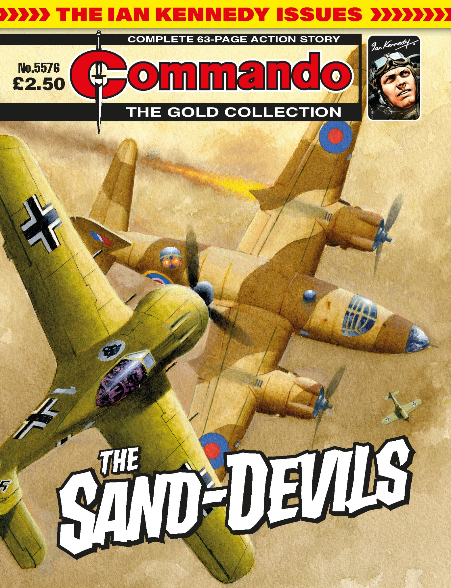 Ian Kennedy celebrated in Commando Specials – ComicScene comic shop