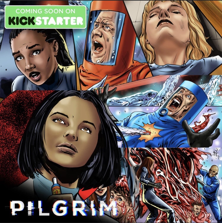 Kickstarter: Pilgrim launches today – ComicScene comic shop