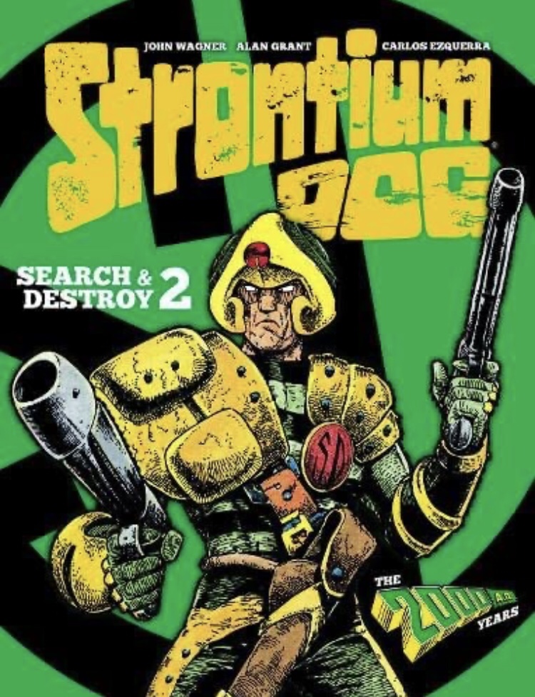 Strontium Dog Book 2 out next year – ComicScene comic shop