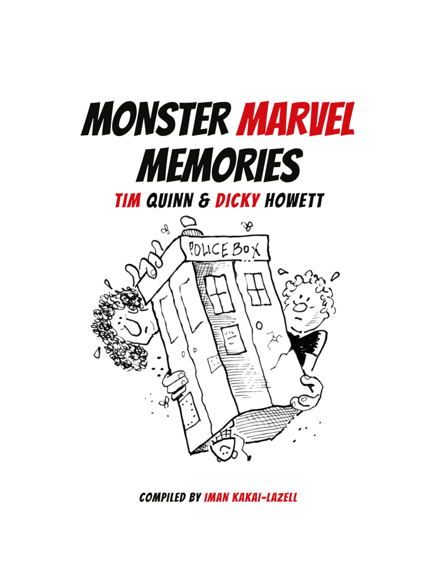 Monster Marvel Memories – ComicScene magazine