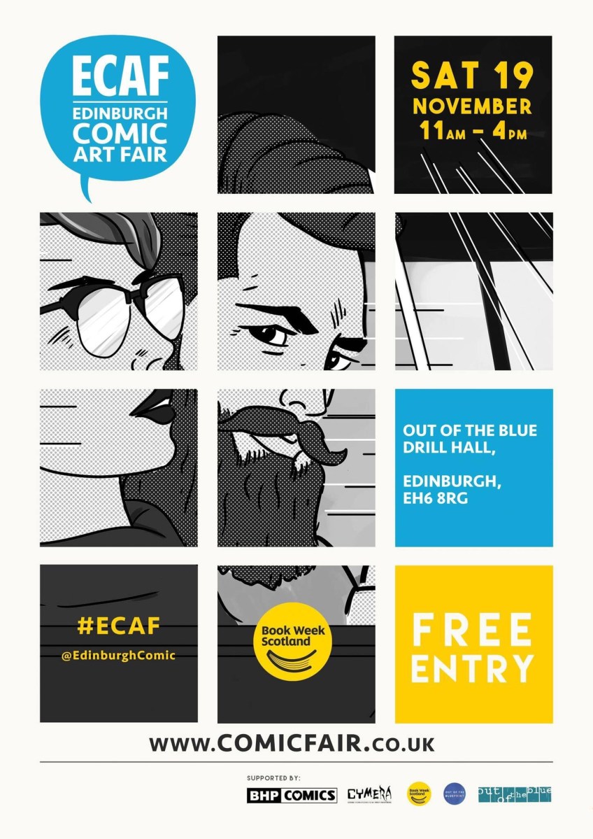 Edinburgh Comic Art Fair returns – ComicScene