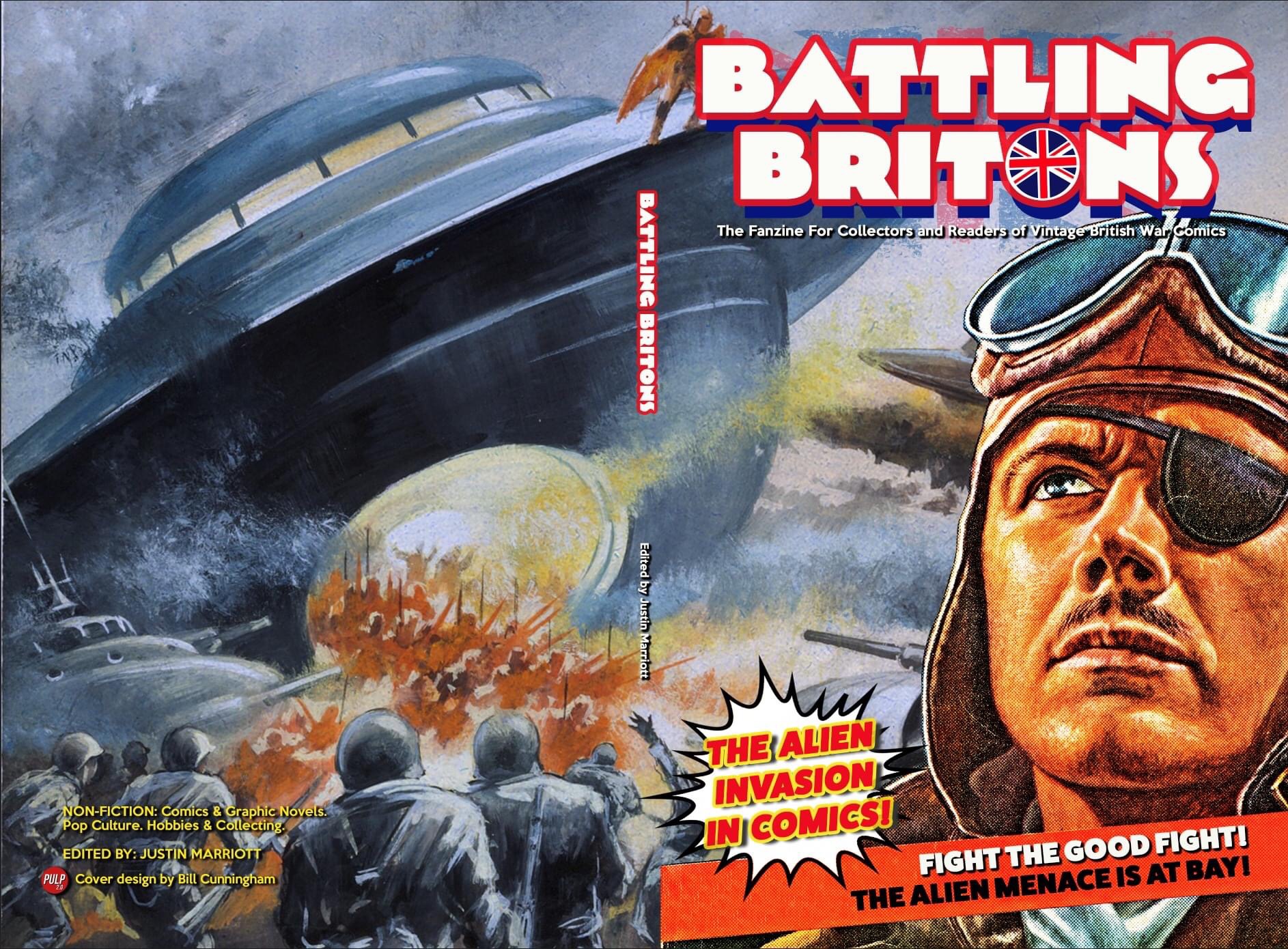 Battling Britains 4 Preview – ComicScene magazine