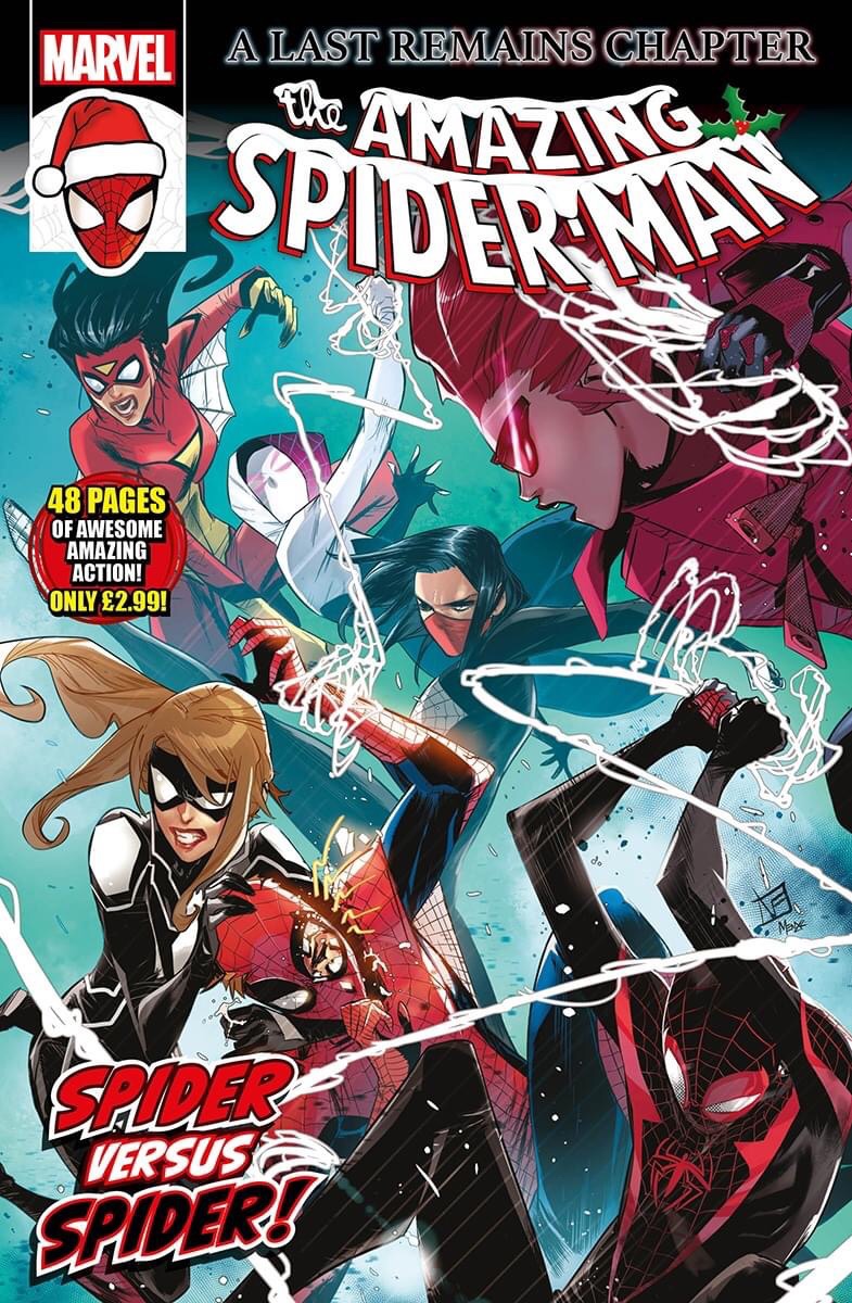 Spidey Comic for new year – ComicScene