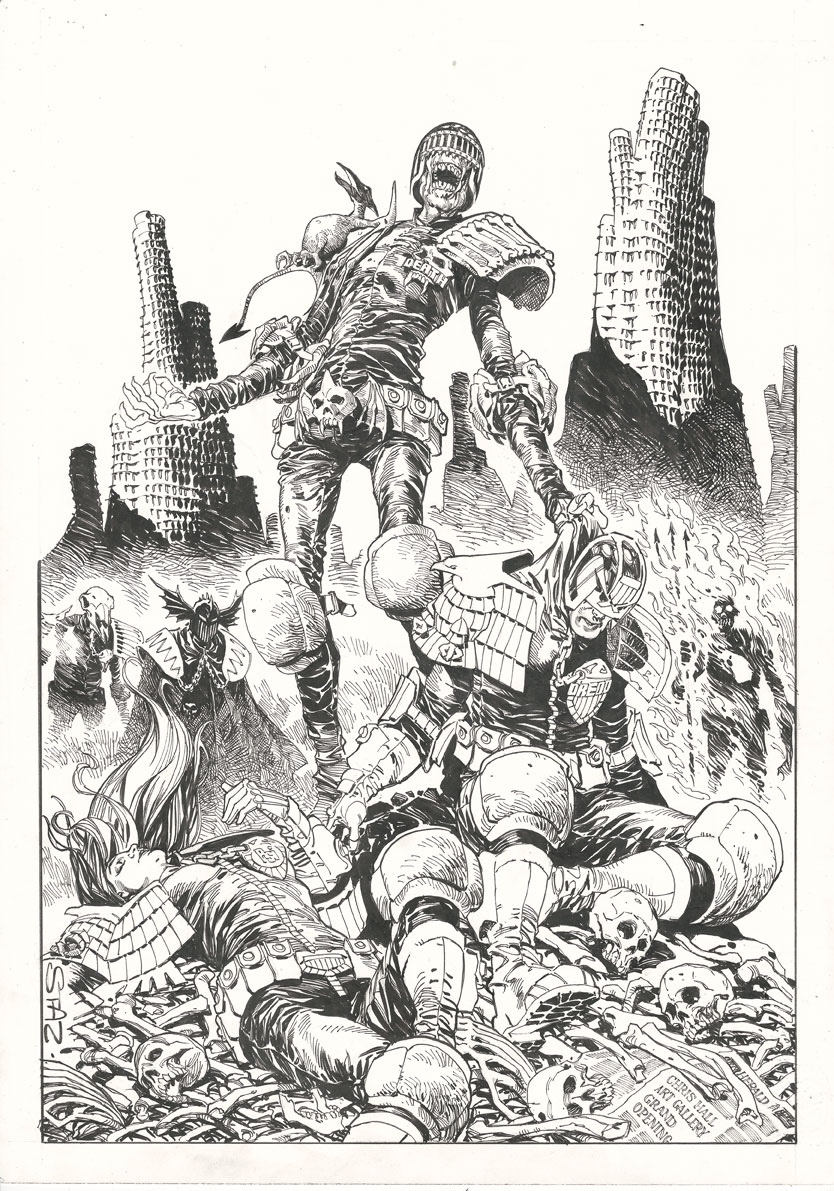 Staz Johnson opens commissions – ComicScene magazine