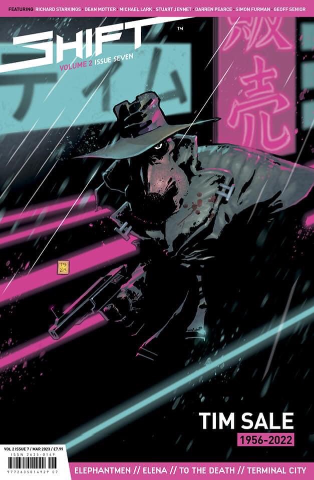 Tim Sale cover for next issue of Shift – ComicScene
