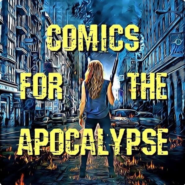 Mega City Podcast on Comics For The Apocalypse – ComicScene comic shop