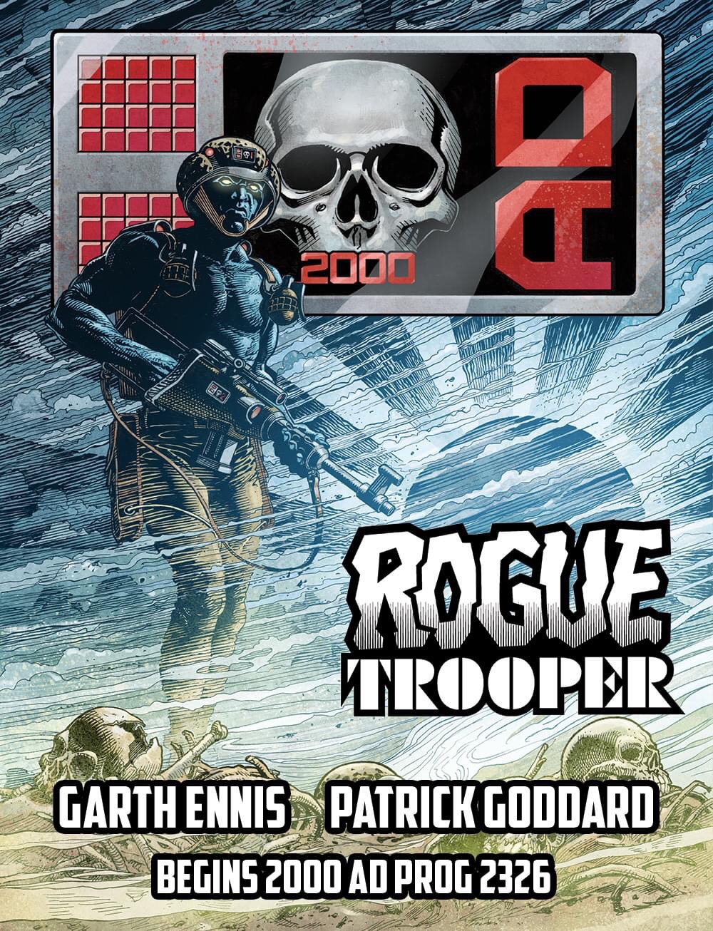 Rogue Trooper returns to 2000AD – ComicScene magazine