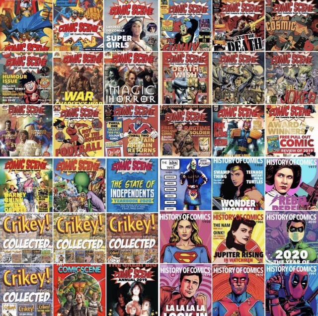 ComicScene Magazine is back – ComicScene magazine