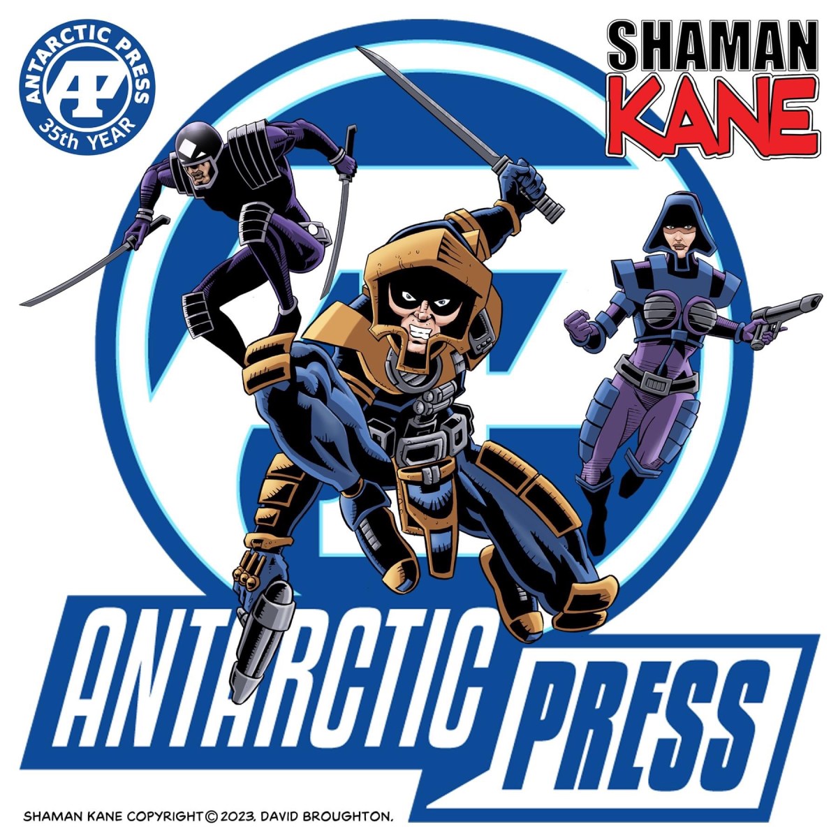 Shaman Kane comes to the US – ComicScene