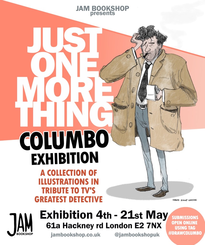 Draw Columbo for Jam – ComicScene magazine