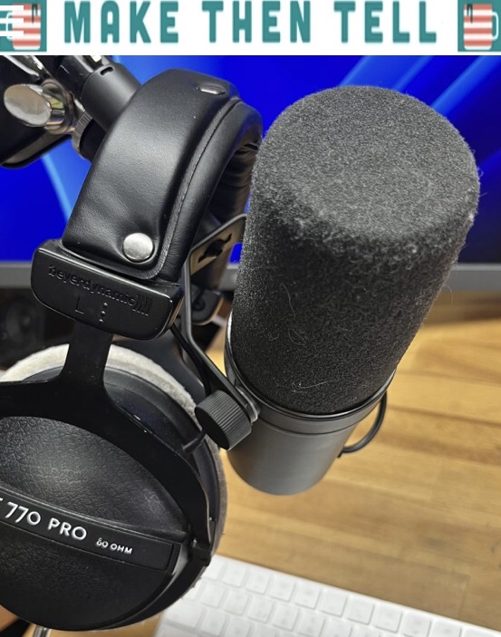 Dan Berry Make Then Tell – Last Podcast – ComicScene magazine