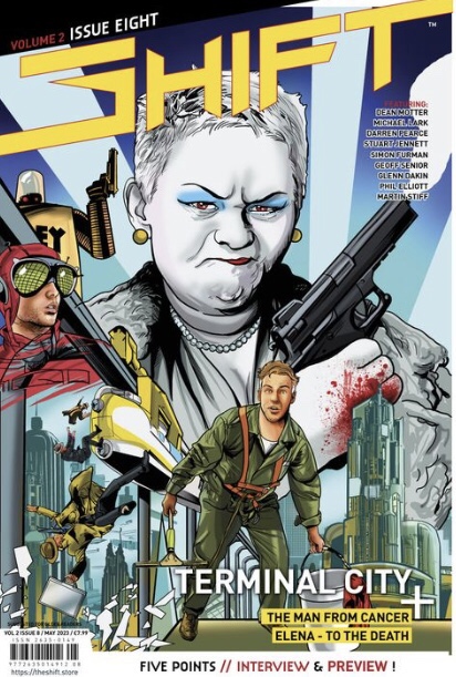 Shift reveals last three covers of Volume 2 – ComicScene magazine