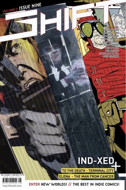 Shift reveals last three covers of Volume 2 – ComicScene magazine