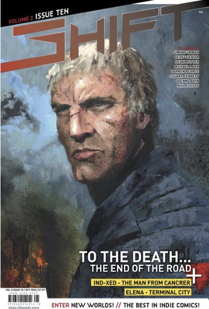 Shift reveals last three covers of Volume 2 – ComicScene magazine