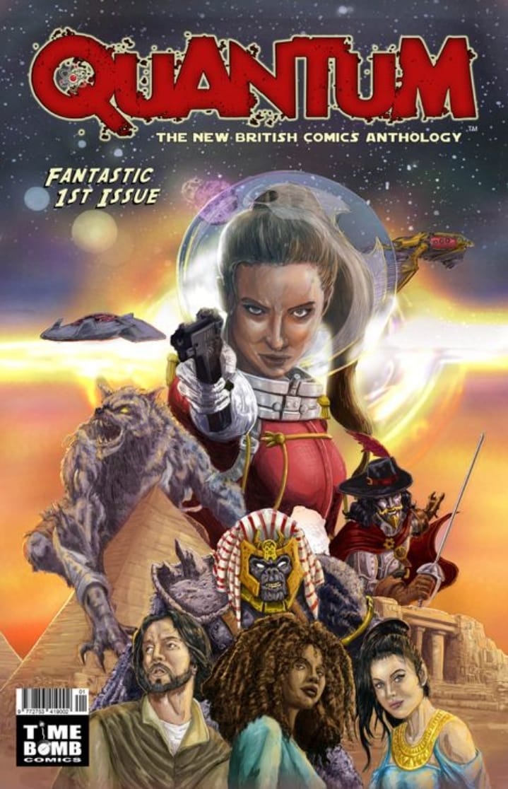 QUANTUM: ISSUE ONE Review – ComicScene magazine