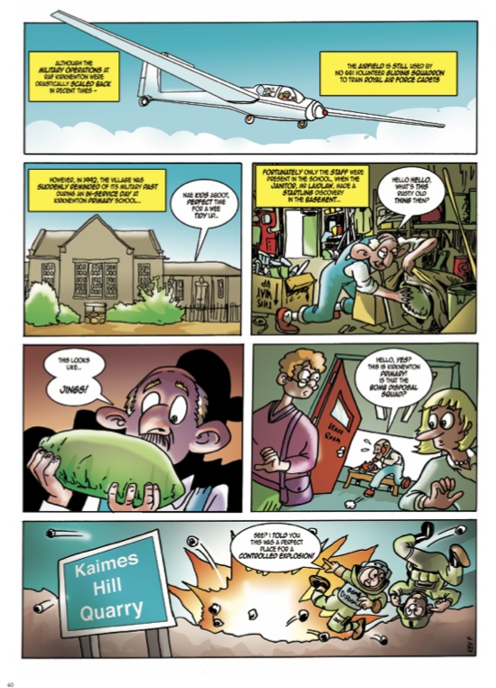 FREE School Classroom Comic and project information – ComicScene comic shop